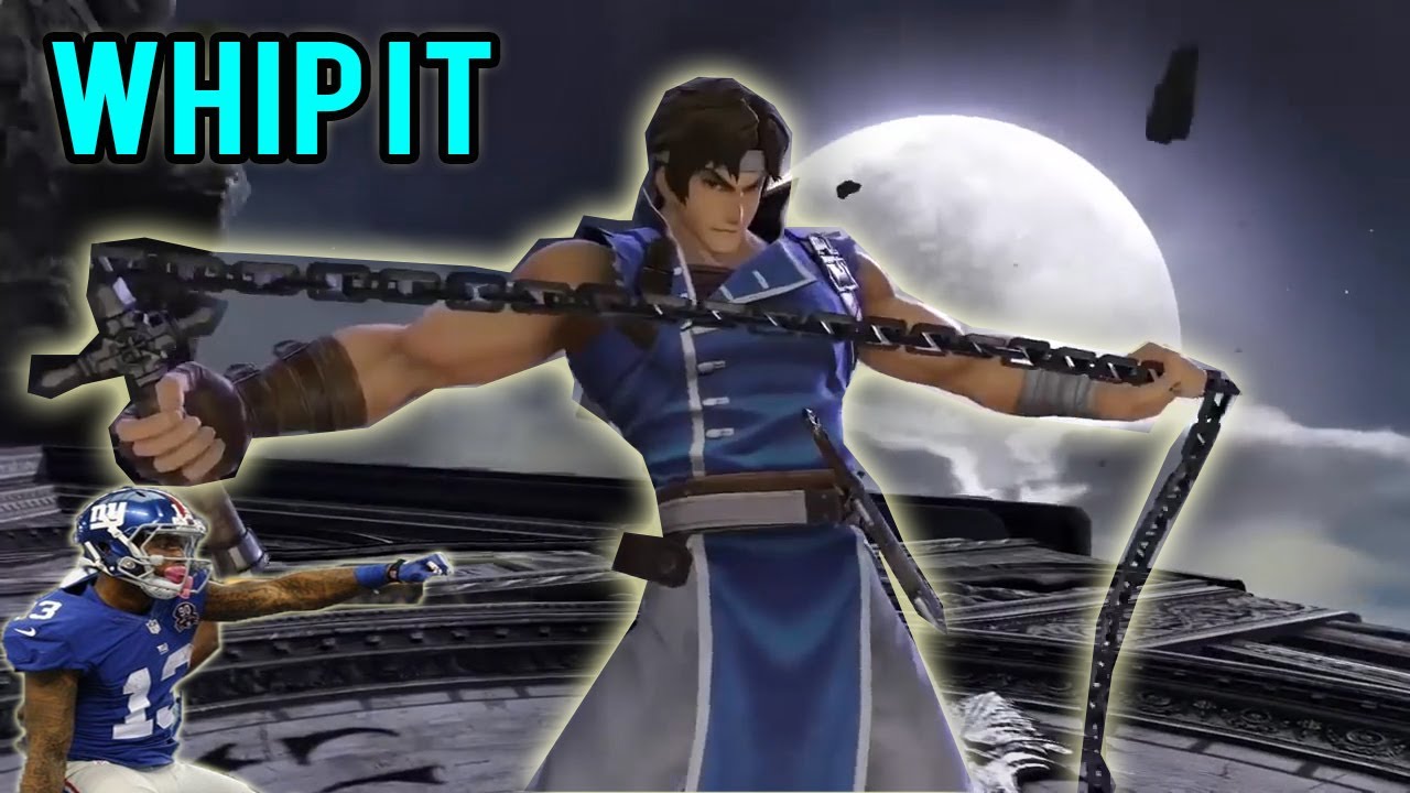 Richter Whip - Smash Bros. Ultimate Montage - YouTube