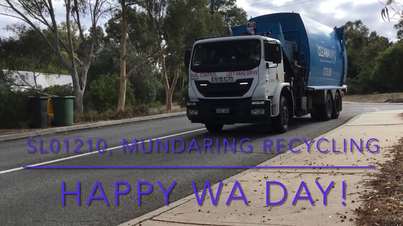 SL01210 Mundaring recycling, WA day special! 😊 - YouTube
