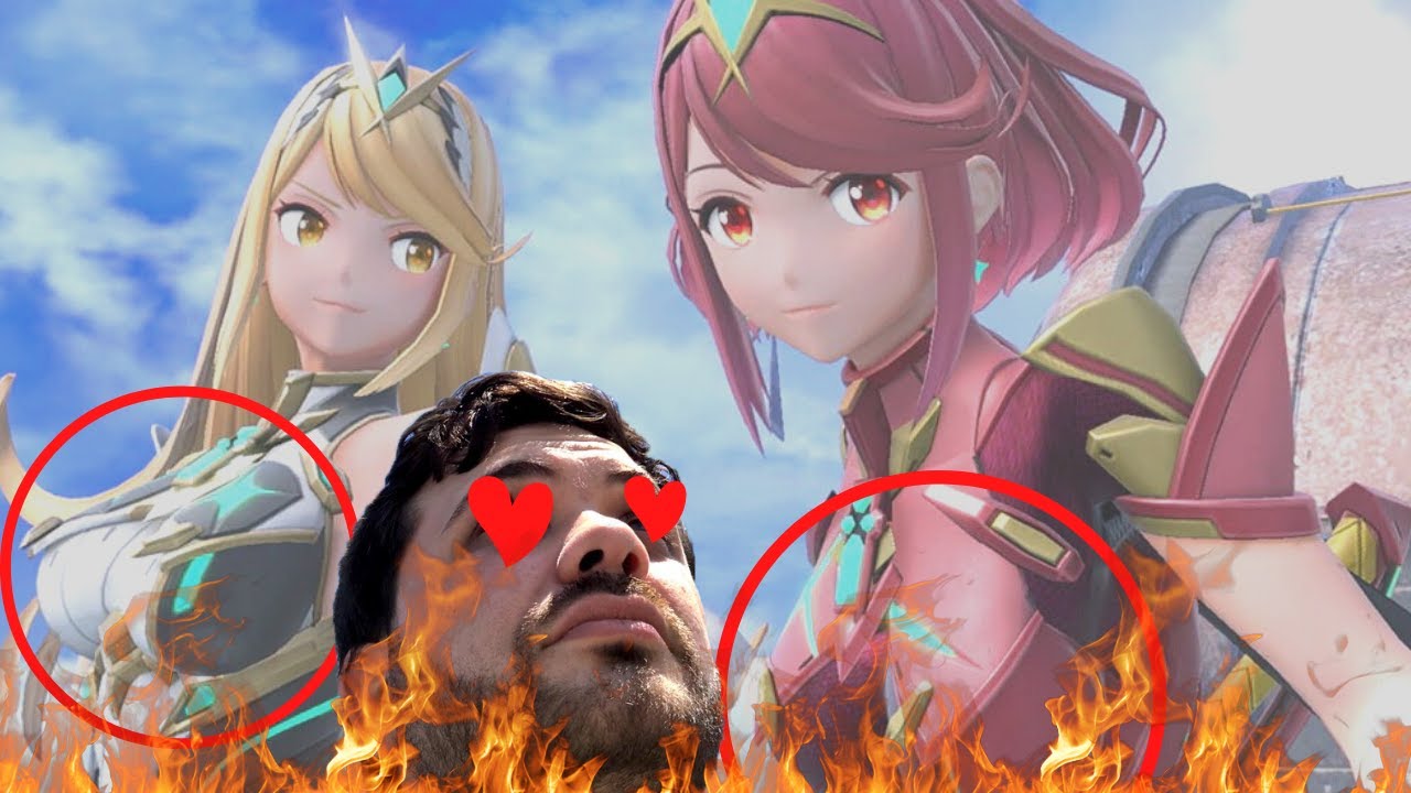 (18+) Smash Ultimate's BIGGEST Pairs - Pyra & Mythra! / FCSJW - YouTube
