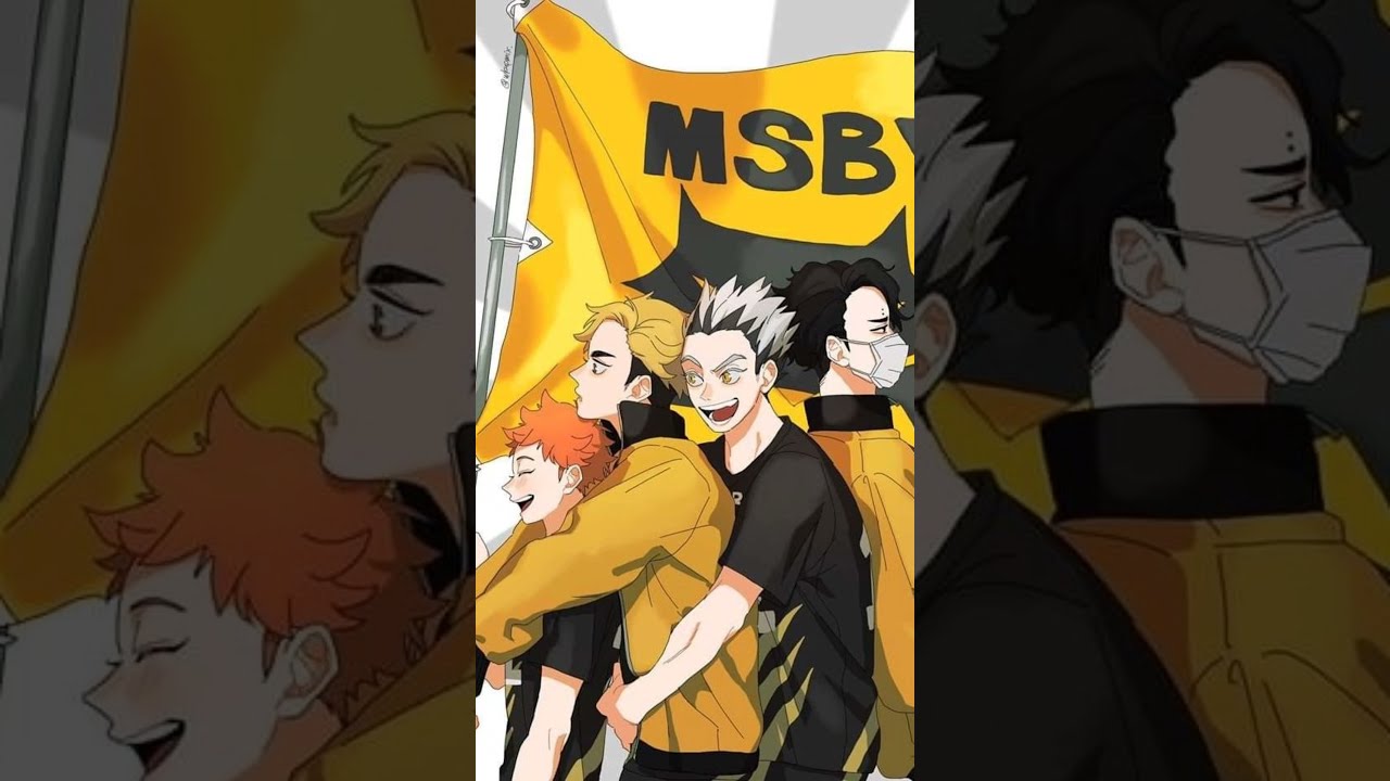 MSBY Black Jackals Edit // Haikyuu Edit // MSBY Players 🐺 - YouTube