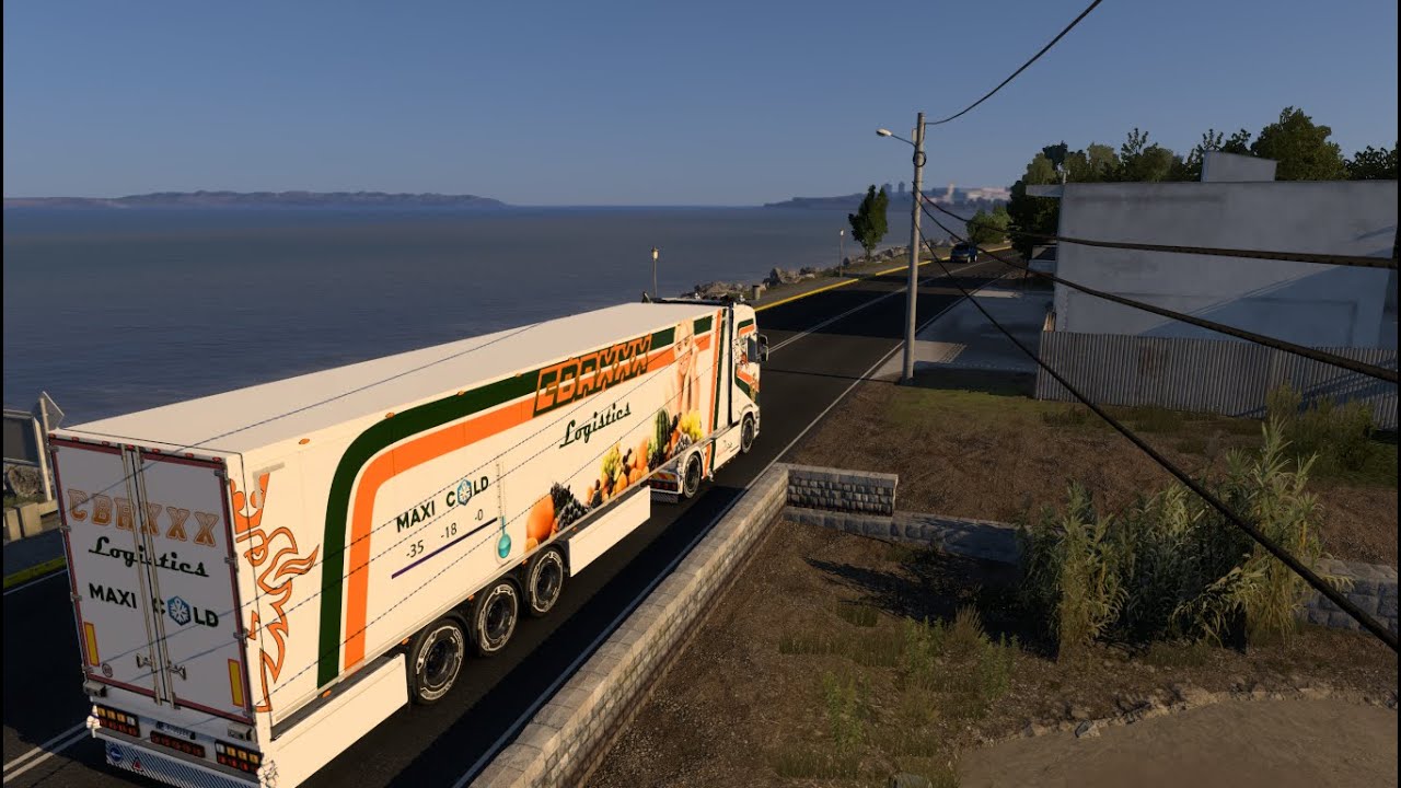 ETS2 Scania S NG Mighty Griffin Combo Skin Pack - YouTube