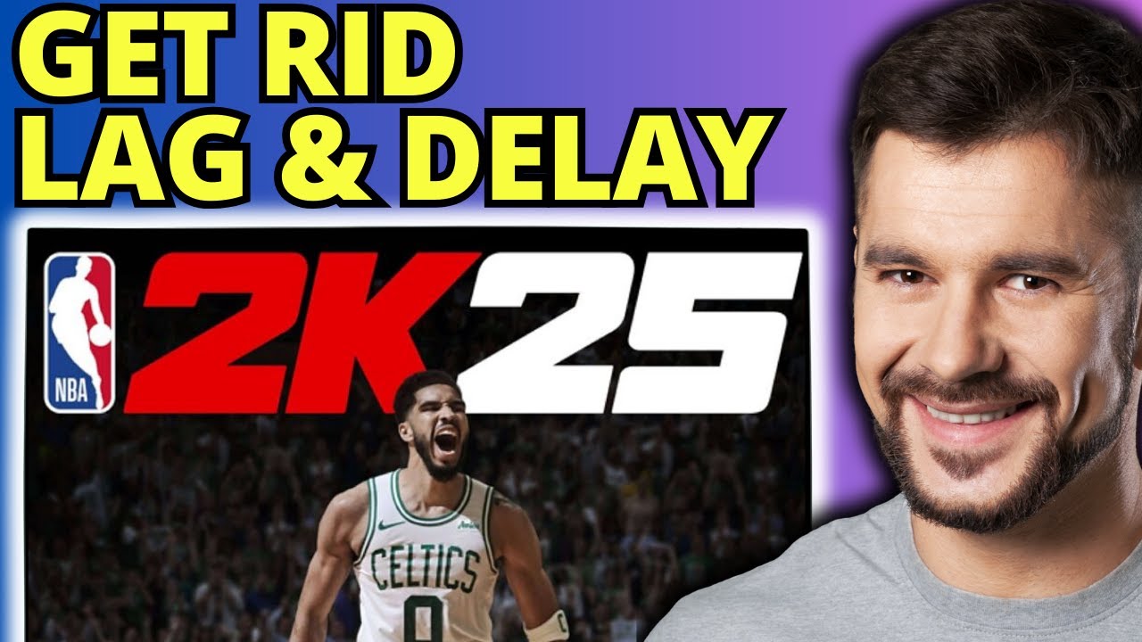 How To Get Rid Lag & Delay in NBA 2k25 - YouTube
