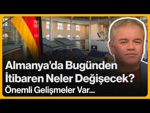Almanya'da Bugünden İtibaren Neler Değişecek? Önemli Gelişmeler Var... | 1 Nisan 2026