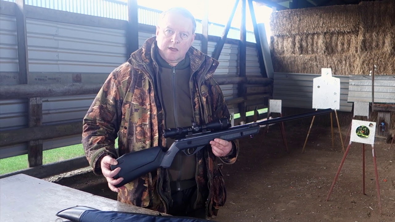 Benjamin NP2 Steel Eagle Break Barrel Airgun Review - YouTube