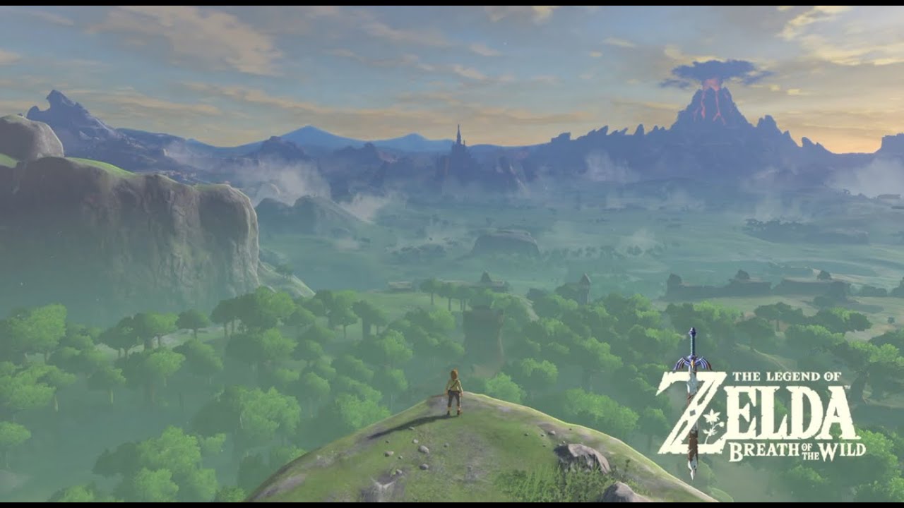 [The Legend of Zelda-BoTW] Ep.1 Great Plateau and the four shrines ...