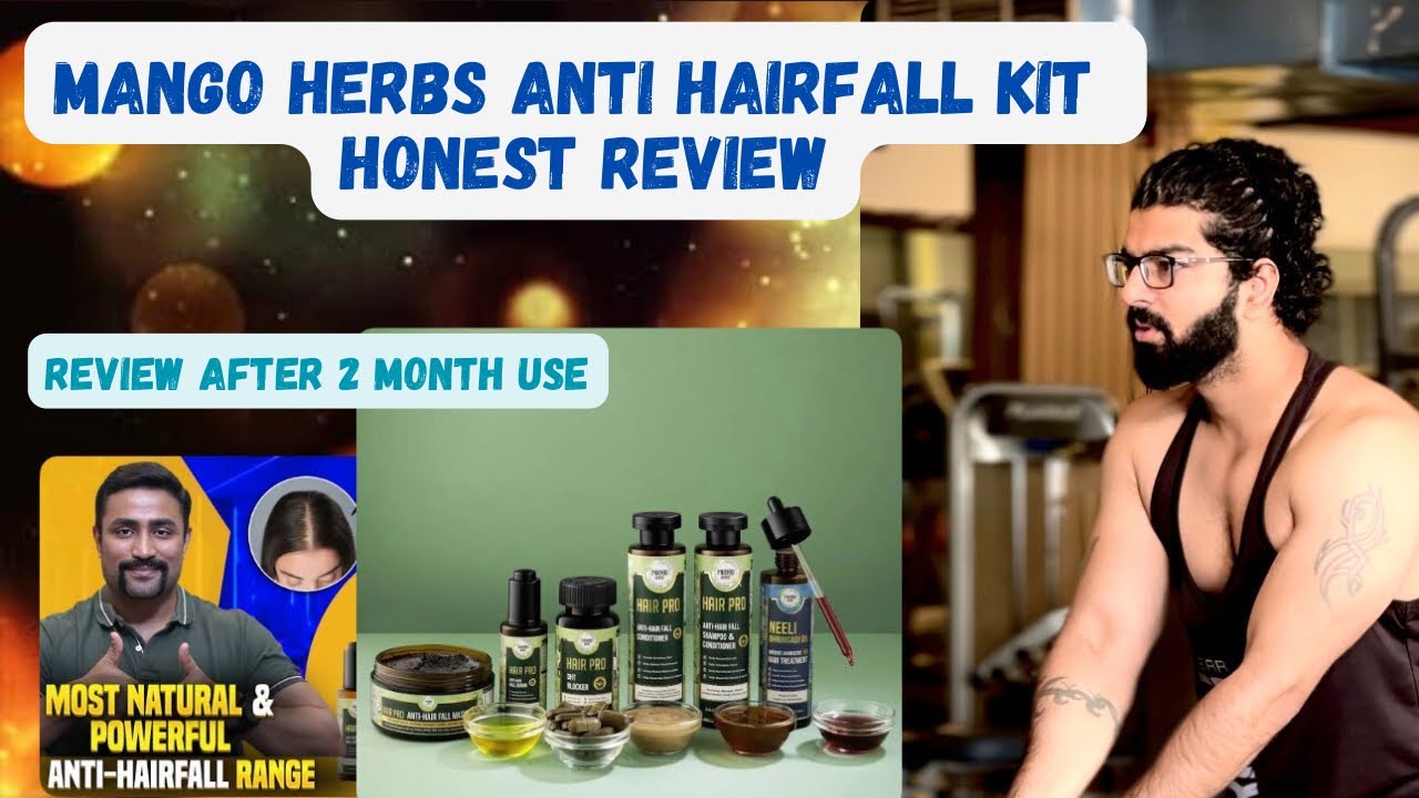 MANGO HERBS HAIRCARE KIT HONEST REVIEW AFTER 3 MONTH USE !!!! MUST ...