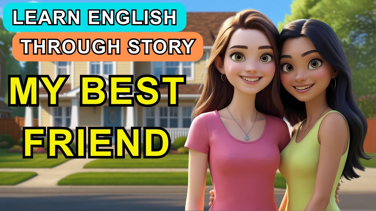 My Best Friend | Learn English Through Story Level 1 | Improve ...