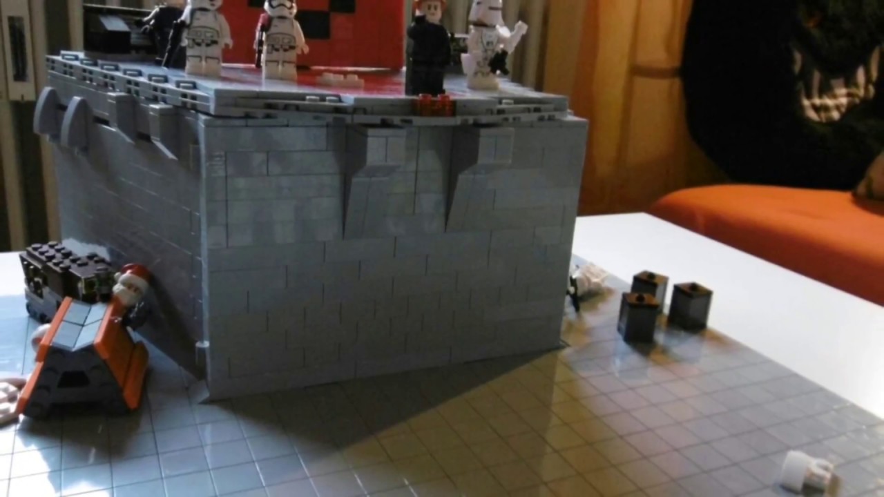 Lego Star Wars moc First Order Rally - YouTube
