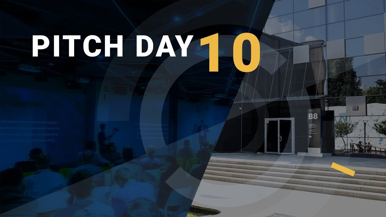 Pitch Day #10 / 28.08.20 // First Anniversary - YouTube