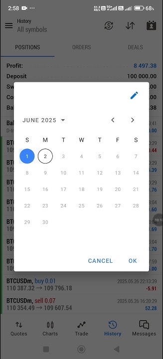 Weekly 26-5-25 to 1-6-25 BTC Algo Profit Return 8% - YouTube