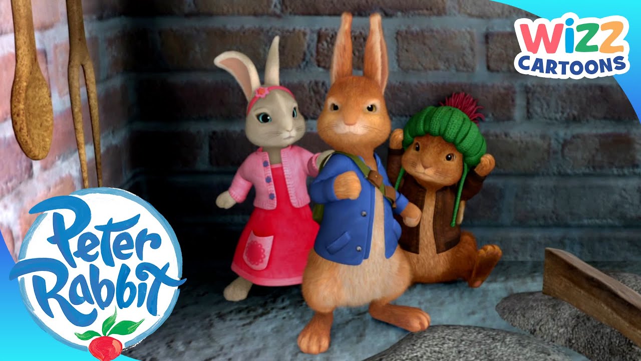 @OfficialPeterRabbit - Lucky Escapes | Action-Packed Adventures | Wizz ...