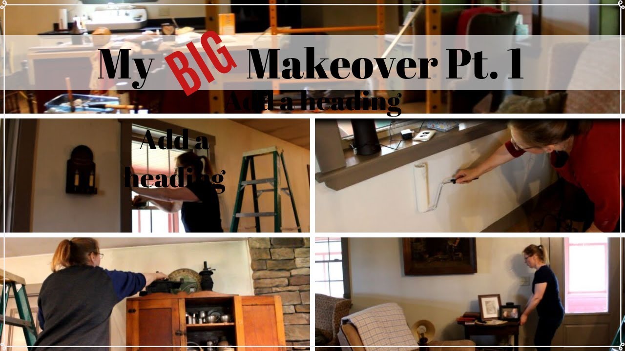 My BIG Makeover Pt. 1 - YouTube