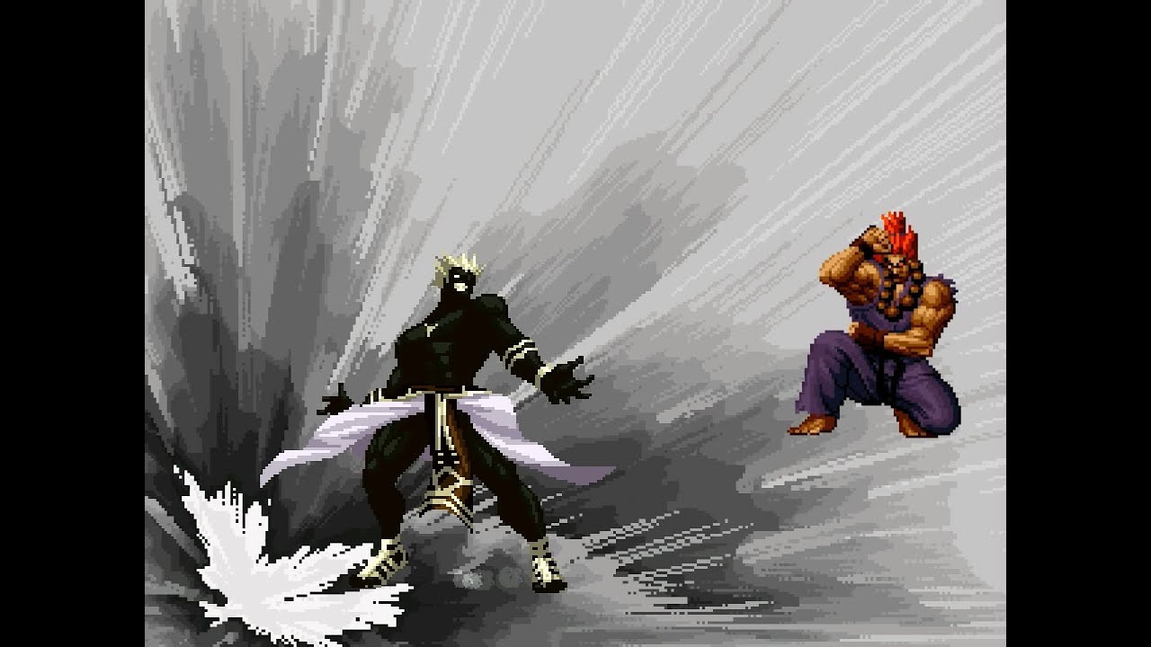 KoF Infinite - Shin Akuma Playthrough (Combo Monster) - YouTube