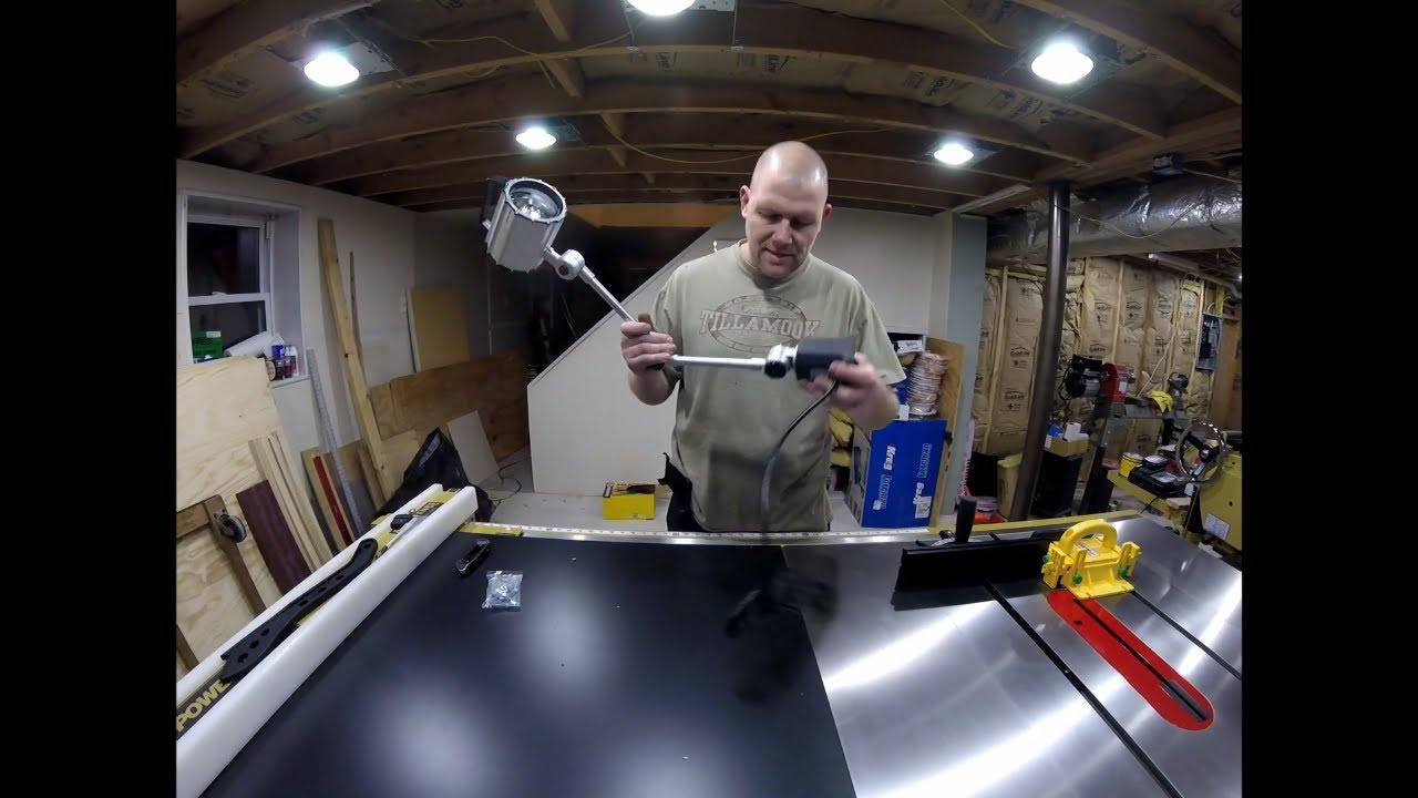 14bx 220v Pro Light System Install - YouTube