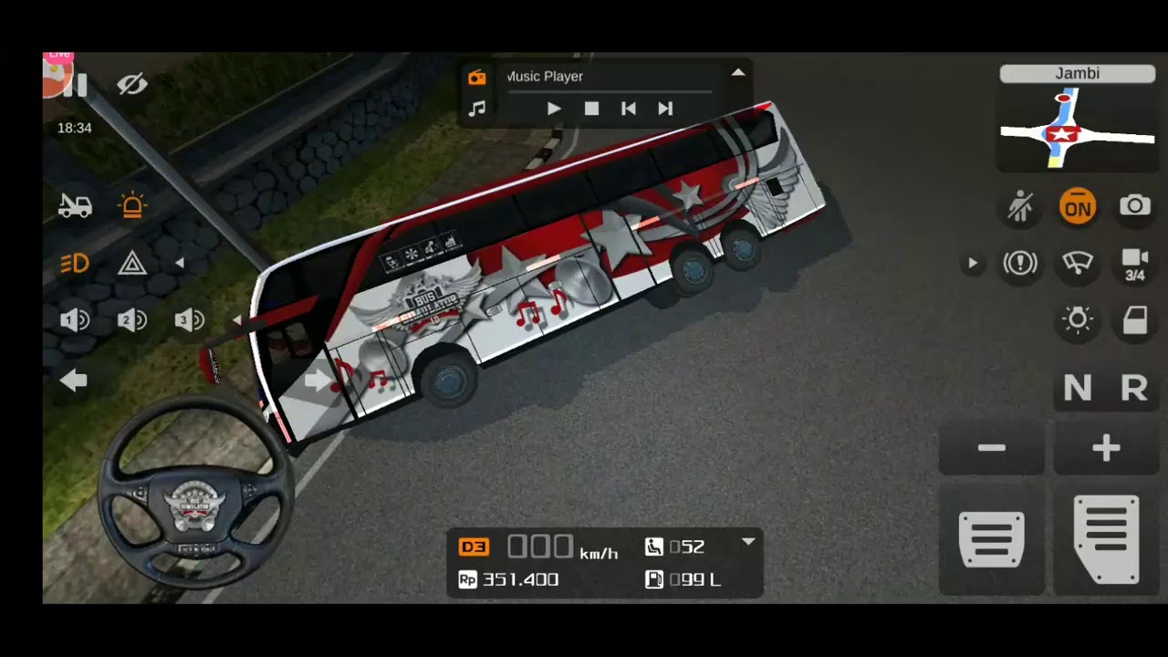 Watch me stream Bus Simulator Indonesia on Omlet Arcade! - YouTube