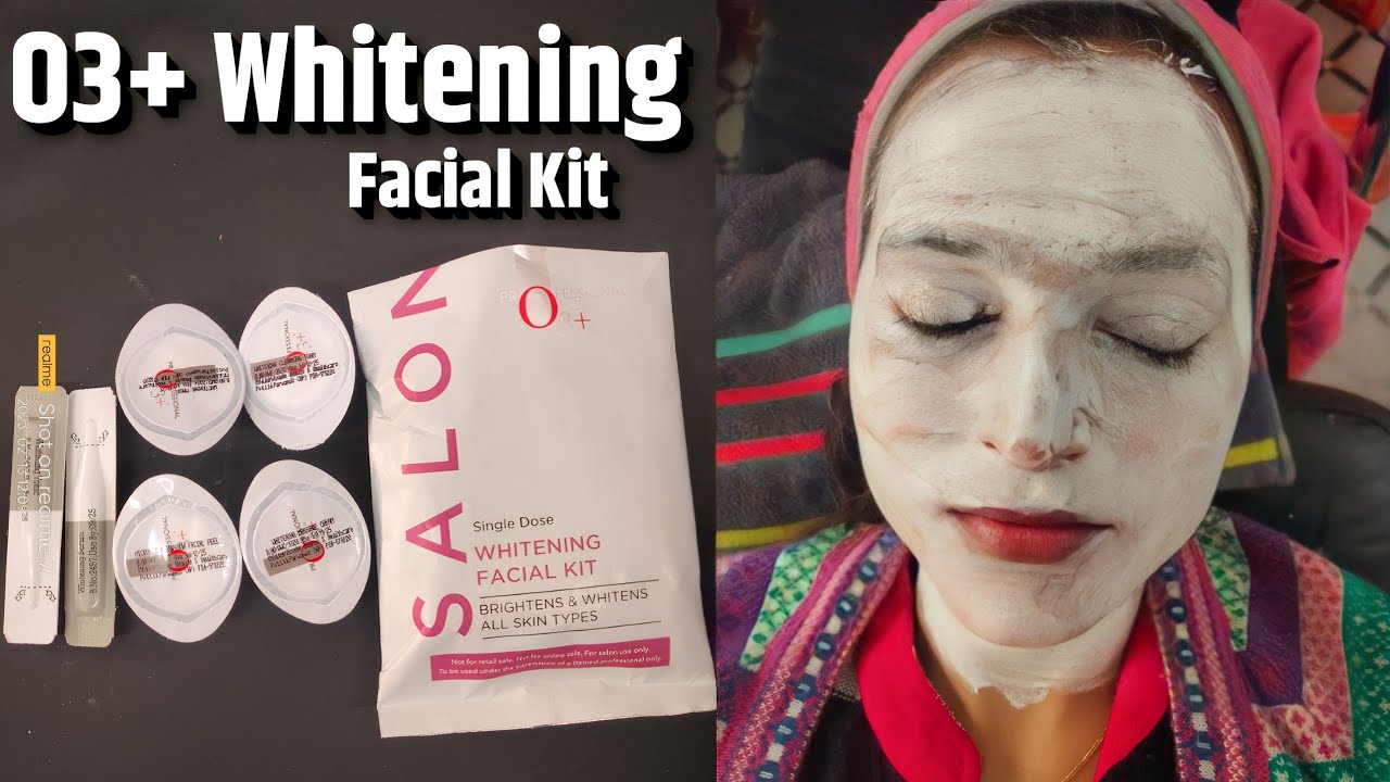 O3+ Whitening Facial Kit ਕਿੱਦਾਂ ਲਗਾਈਏ | How to use O3+ Whitening Facial ...