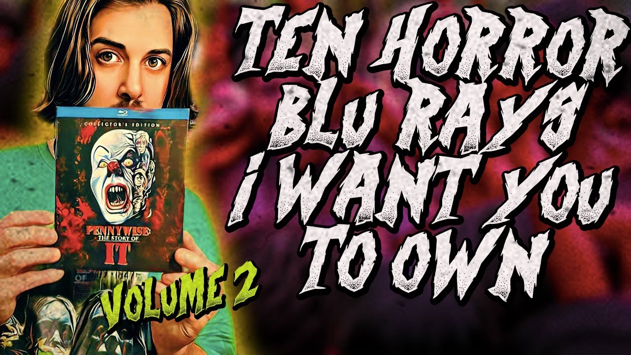 Ten Horror Blu Rays I Want You To Own | Volume 2 | Planet CHH - YouTube
