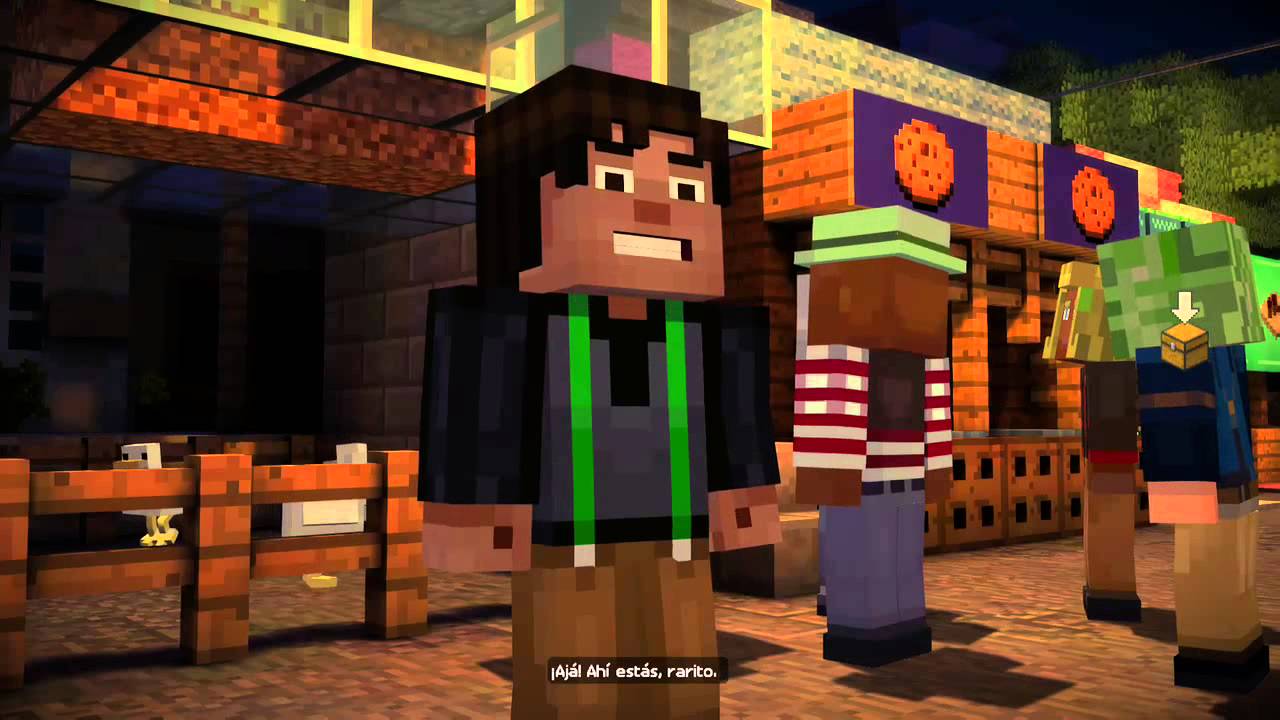 Minecraft: Story Mode | CAP 08 | Ivor! - YouTube