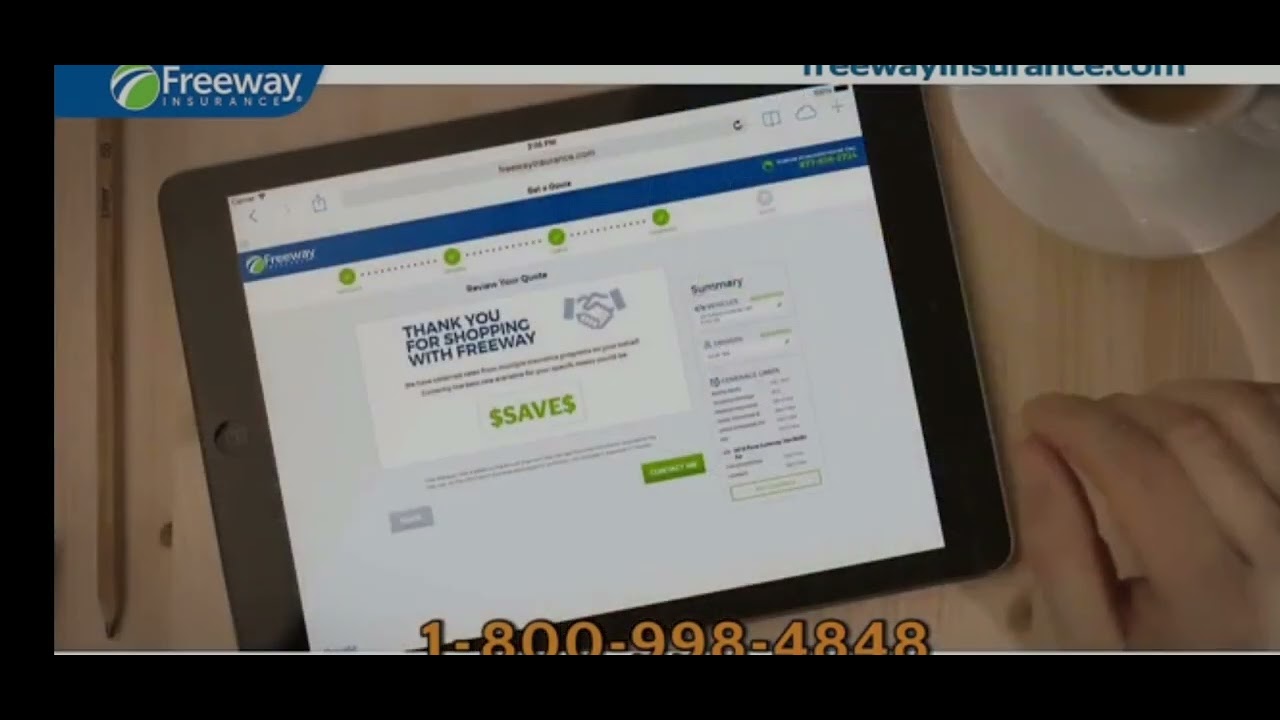 freeway insurance (2019) - YouTube