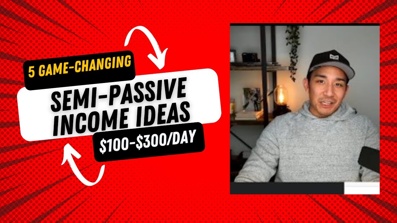 5 Income Ideas That Earn $100-$300 Daily - YouTube