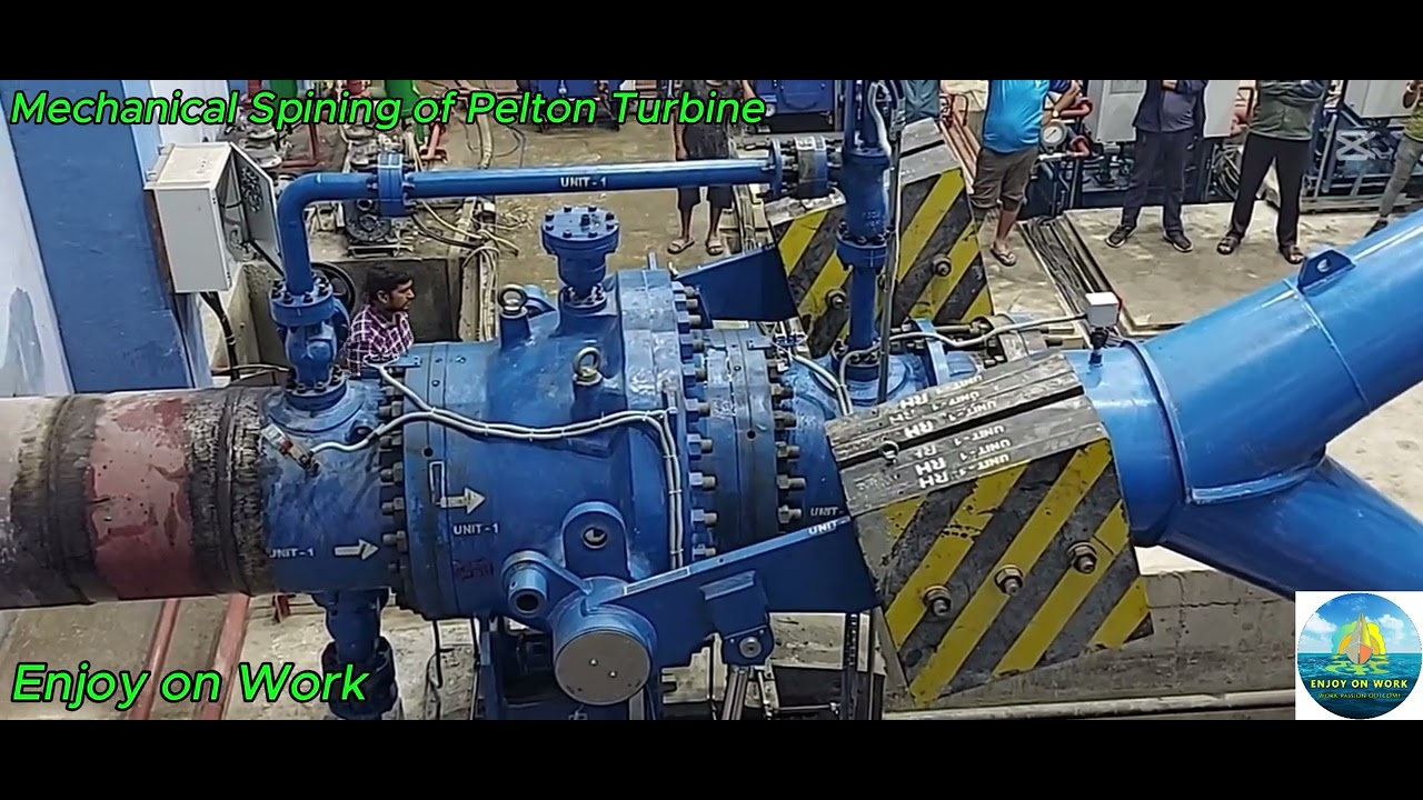 Mechanical Spining High Head Hydropower Project#Enjoy #on#work#Energy # ...