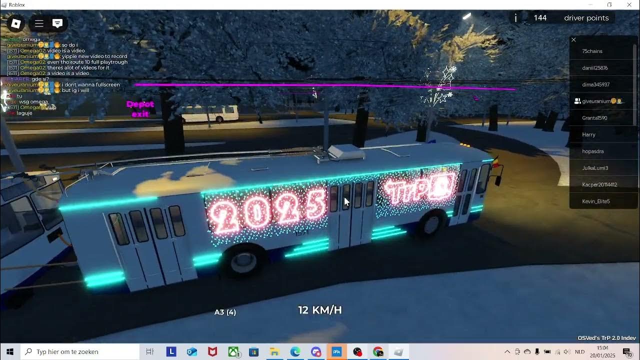 OneSkyVed's Trolleybuses Place (indev) Full Route 10 - YouTube