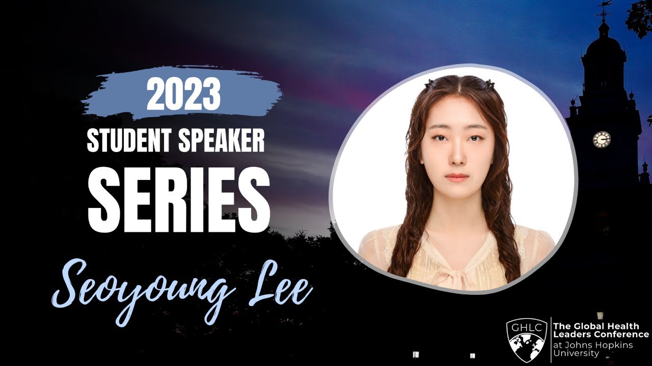 Seoyoung Lee presents on Space Biology: A Path to Curing Neurodegenerative Diseases|2023 GHLC at ...
