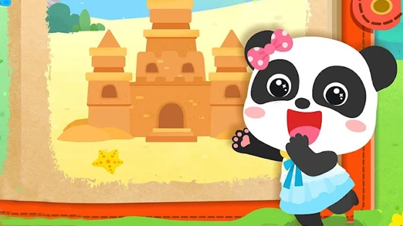 Baby Panda's Four Seasons | Spring Outing & Summer Vacation | BabyBus ...