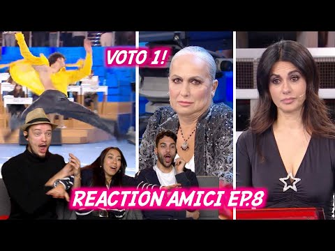 A crazy wasp! | Amici reaction ep.8