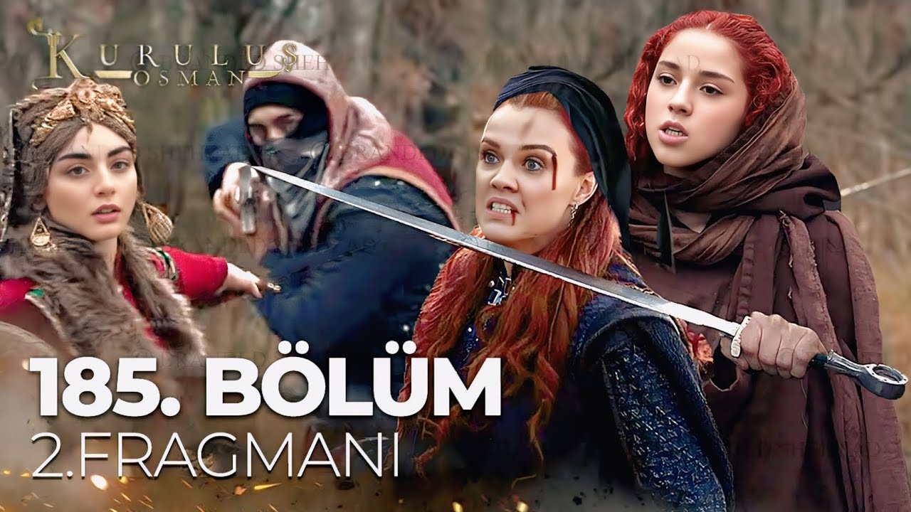 Kuruluş Osman 185. Bölüm 2. Fragmanı _ Sofia End - YouTube