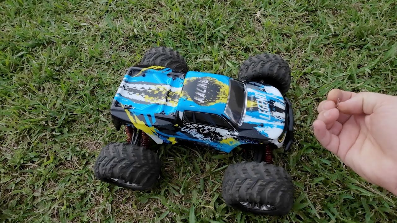 LAEGENDARY Remote Control Car - 4x4 Off Road - YouTube