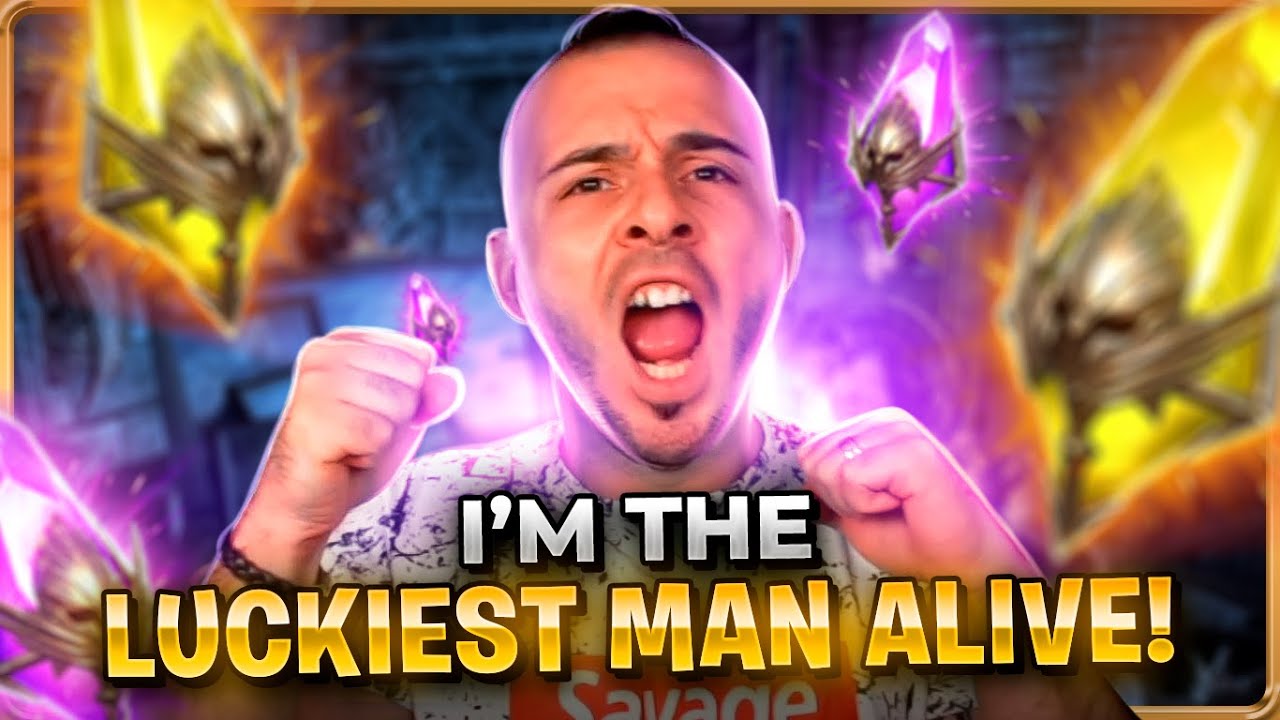 Call Me Mr Lucky! Boosted Summons Raid Shadow Legends - YouTube