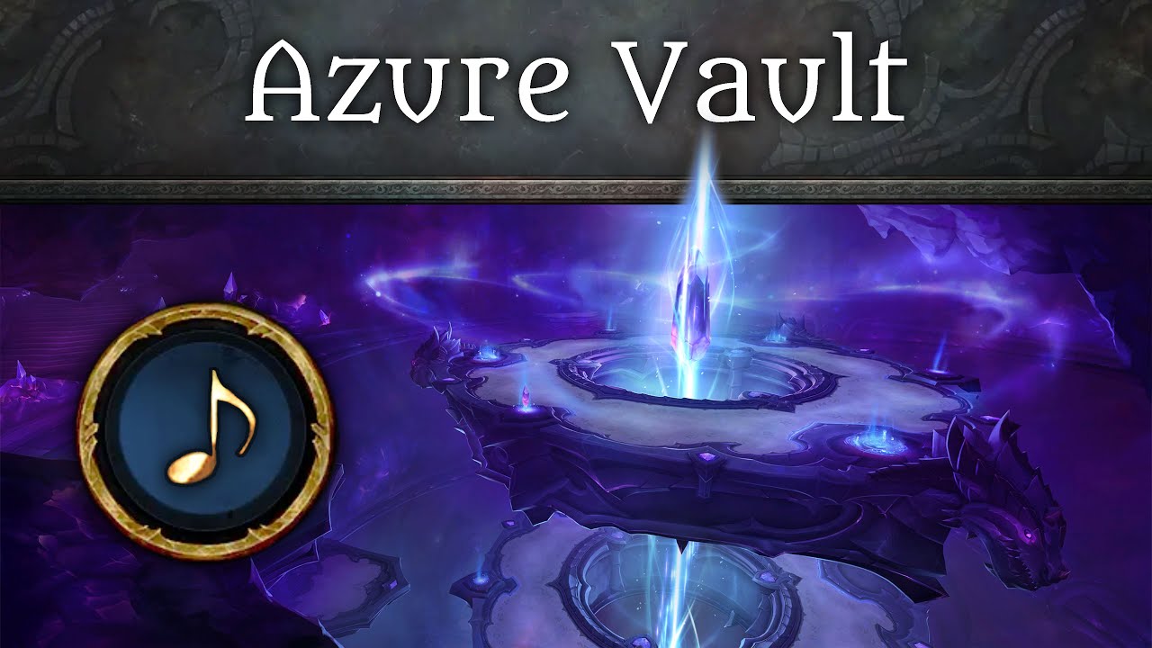 The Azure Vault - Music of WoW: Dragonflight - YouTube