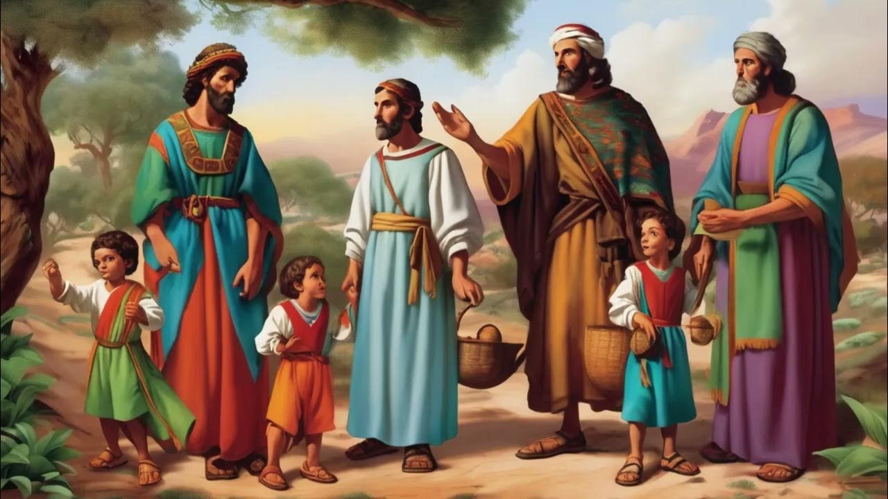 Los Hijos de Isaac: Jacob y Esaú - YouTube