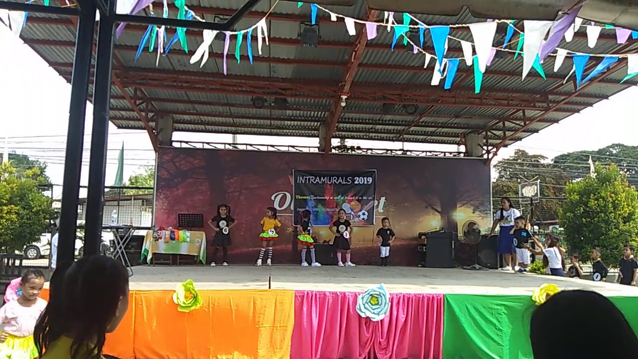 Miss intrams Introduction no. 2019 UPCLC - YouTube