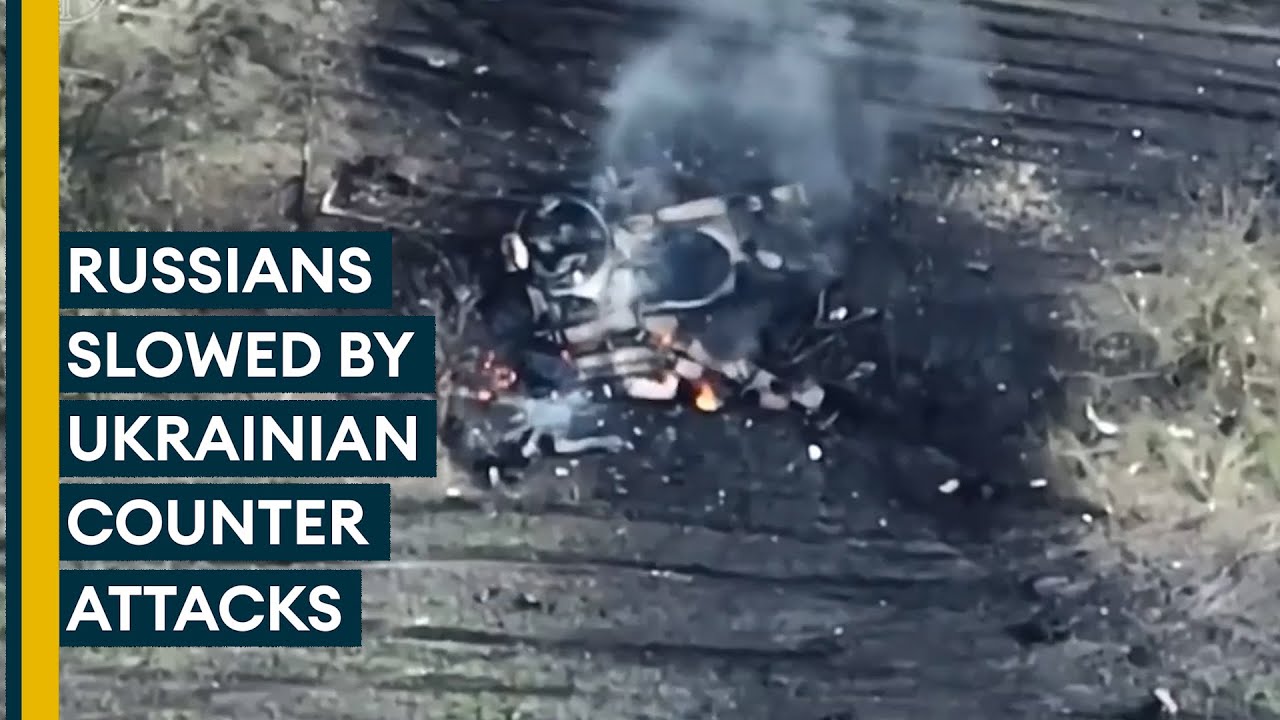 How Ukraine’s counter attacks are testing Russian tactics - YouTube