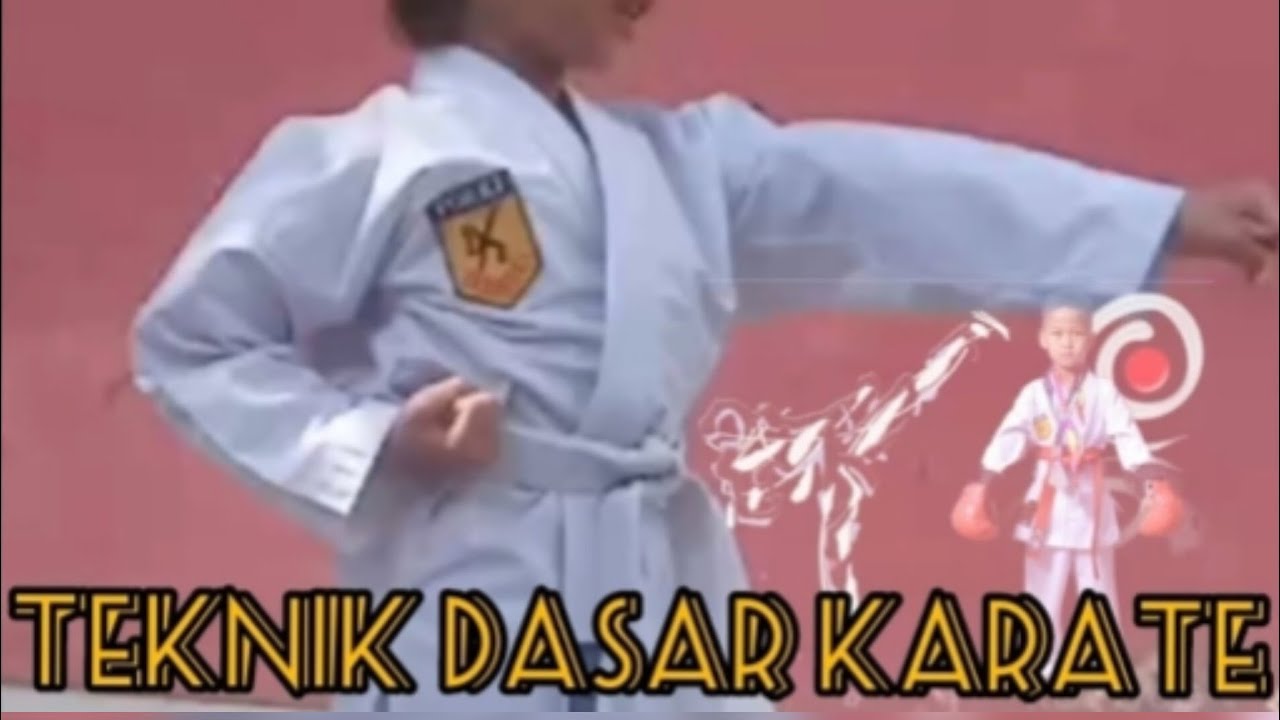 TEKNIK DASAR KARATE#karateindonesia #karateka - YouTube