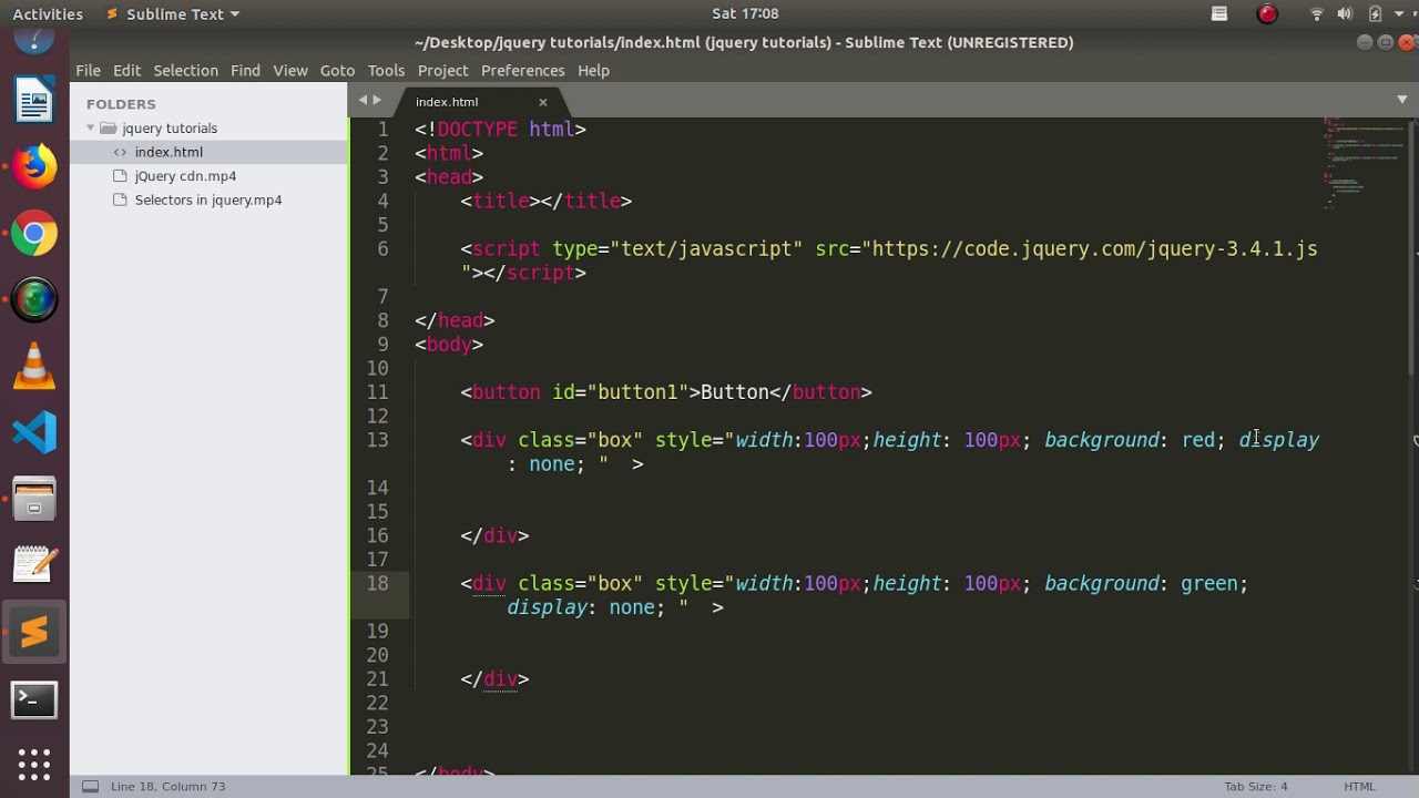 Tutorial 10 Fadein Fadeout Fadetoggle Effect In Jquery Hindi Youtube