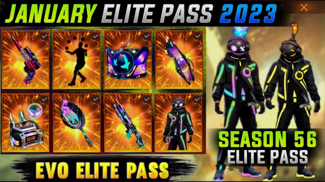 EVO ELITE PASS FREE FIRE AFTER UPDATE | NEXT ELITE PASS IN FREE FIRE ...