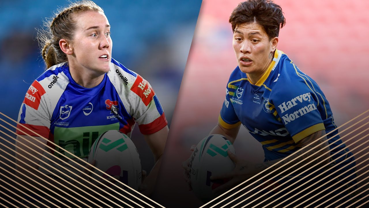 NRLW Grand Final Fullback Showdown - YouTube