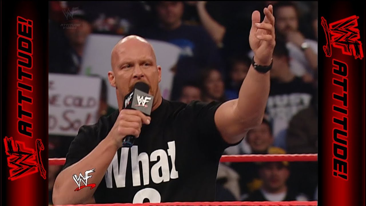 Stone Cold What? Story | WWF RAW (2002) - YouTube