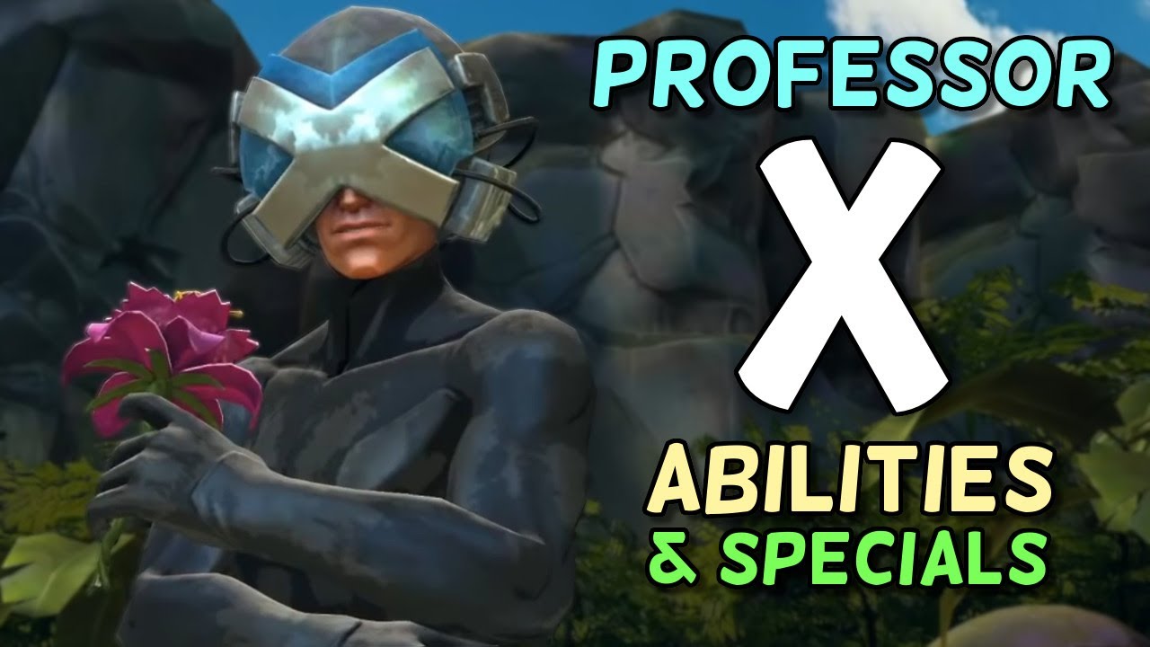 Professor X Abilities and Gameplay | Prowess & Mutant Synergy Machine ...