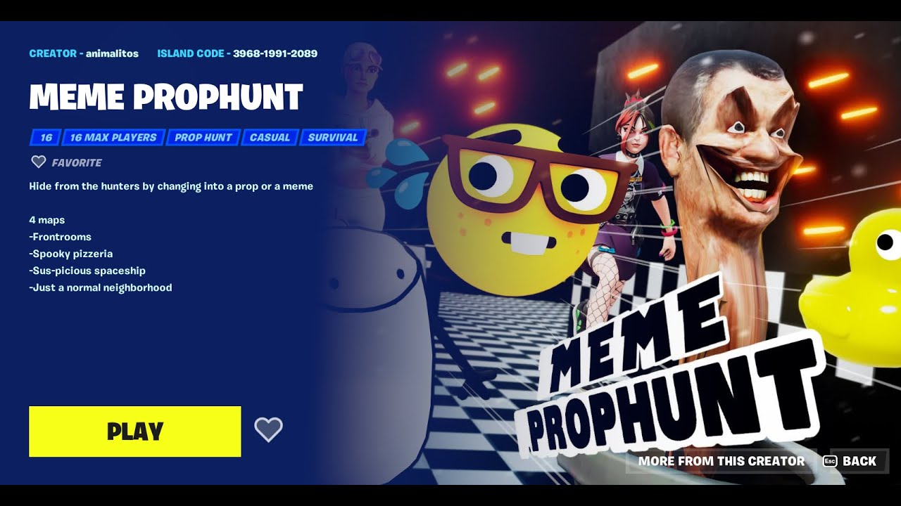 Meme Prop Hunt With Viewers?!! - YouTube