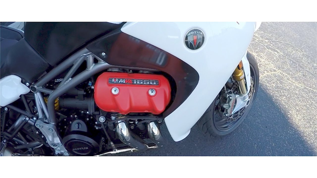2016 Motus MSTR | First Time Riding | V4 Engine | 180 HP - YouTube