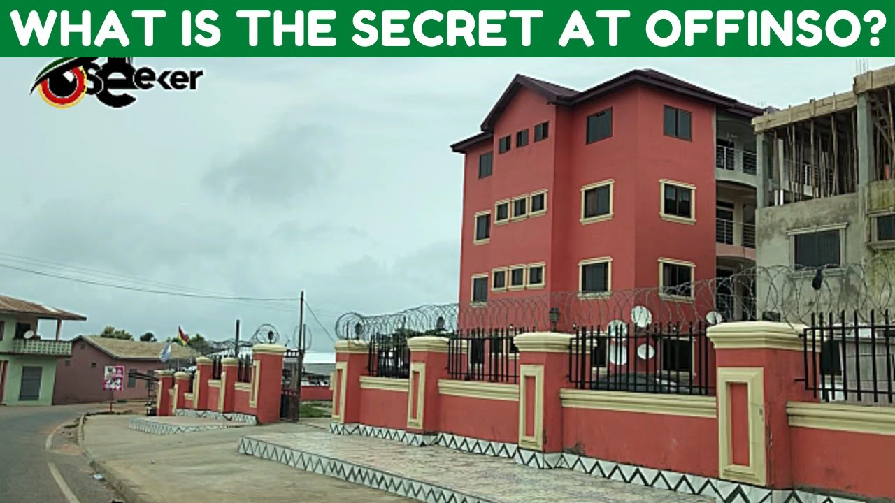 WHY IS OFFINSO TOWNSHIP SO NEAT & BEAUTIFUL? ALSO, ABOUT 90% OF THEIR ...