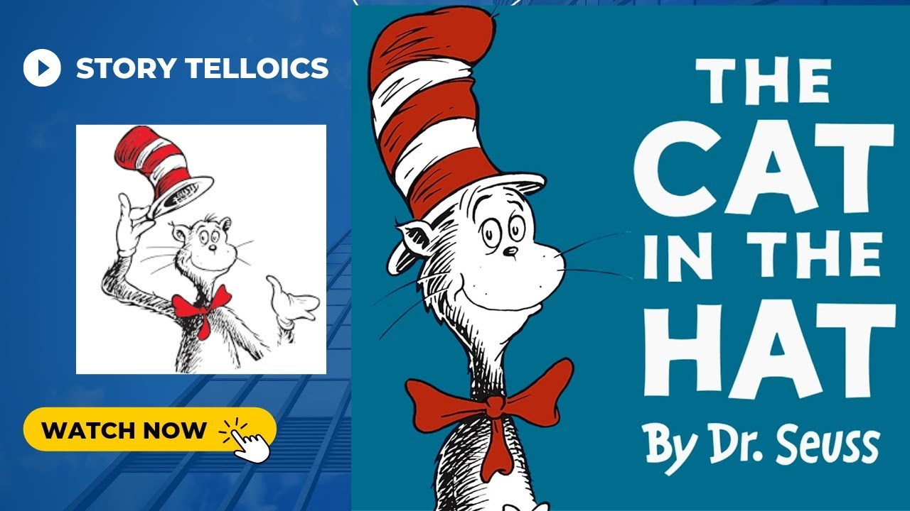 The Cat in the Hat | English storybook | cambridge kids stories | read ...