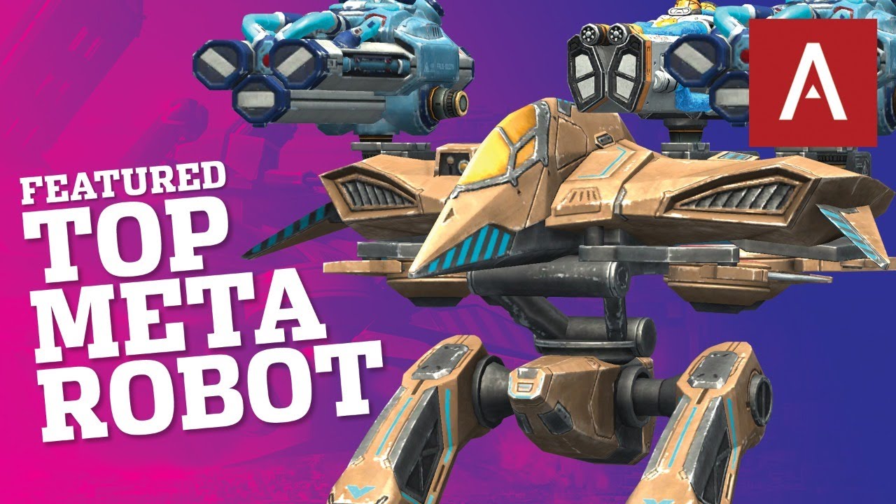 🔴 War Robots - Featured Top Meta Robot Nightingale + Gold Giveaway | WR ...