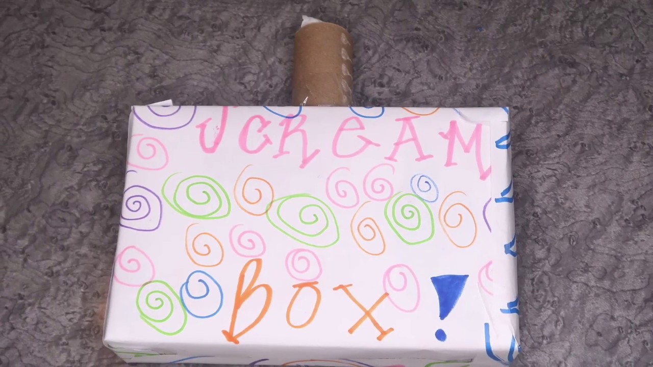 🗣SCREAM BOX🗣 - YouTube