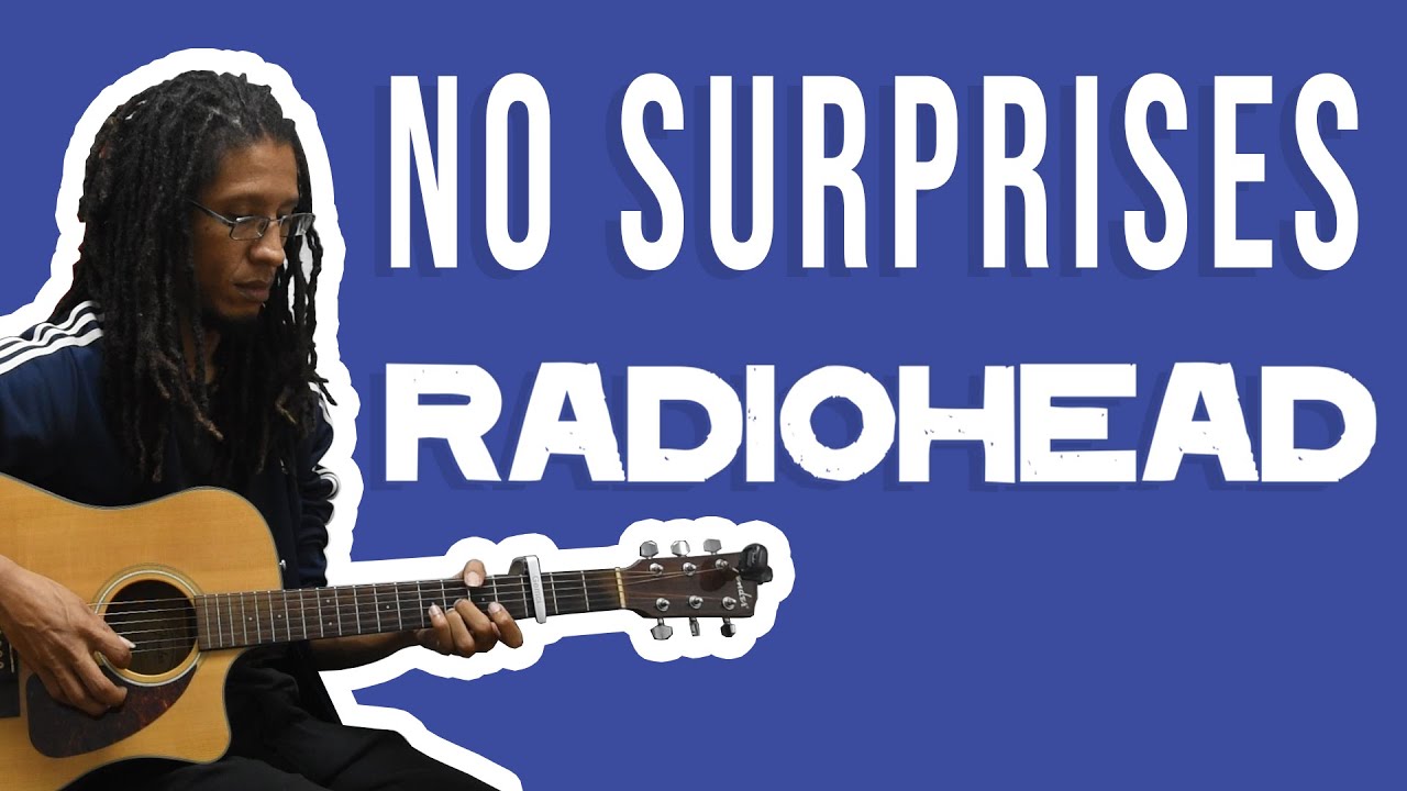No Surprises Guitar Lesson | Radiohead - YouTube