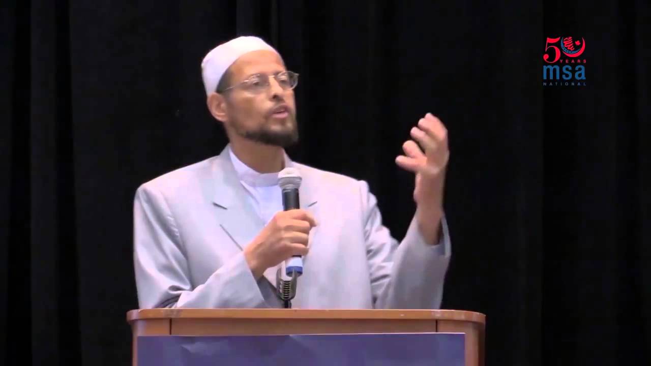 Imam Zaid Shakir at 50th Banquet - YouTube